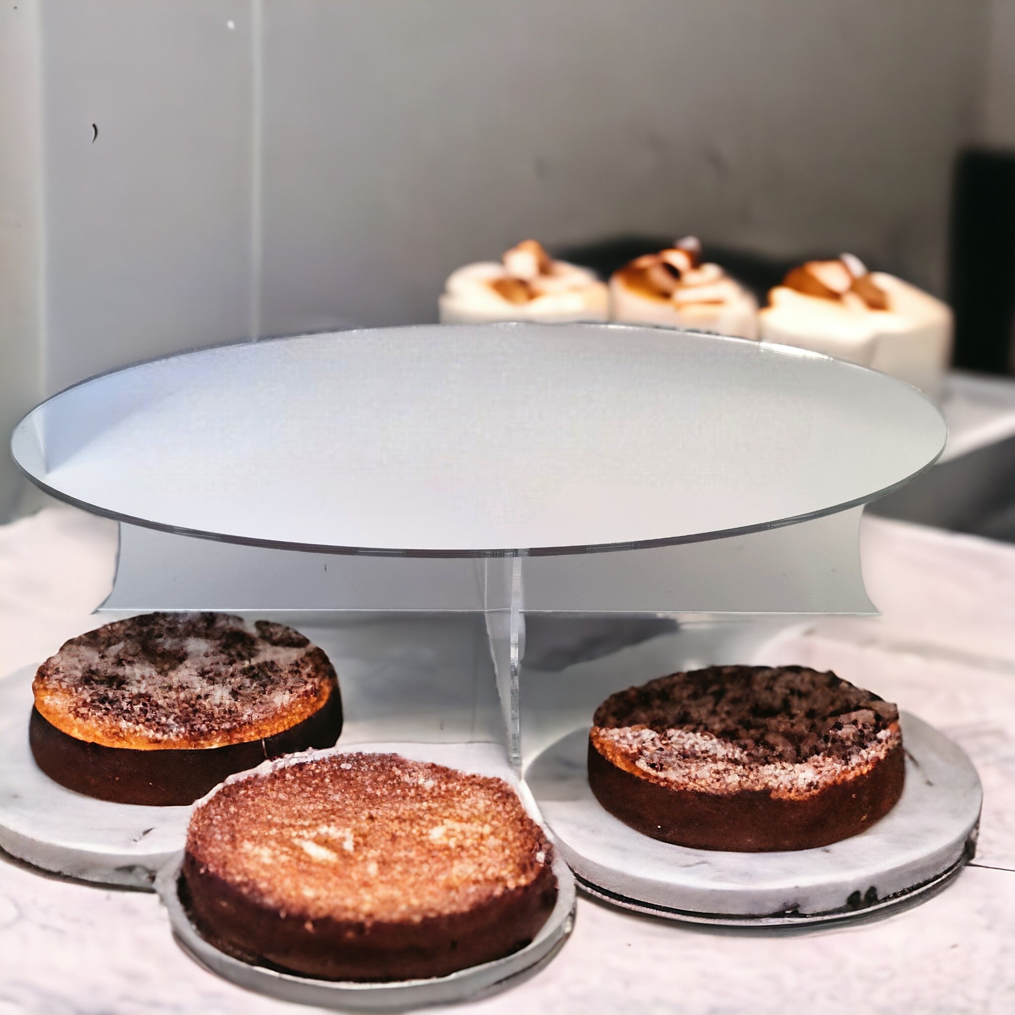 Cake Raiser Stands - Gloss – Servewell