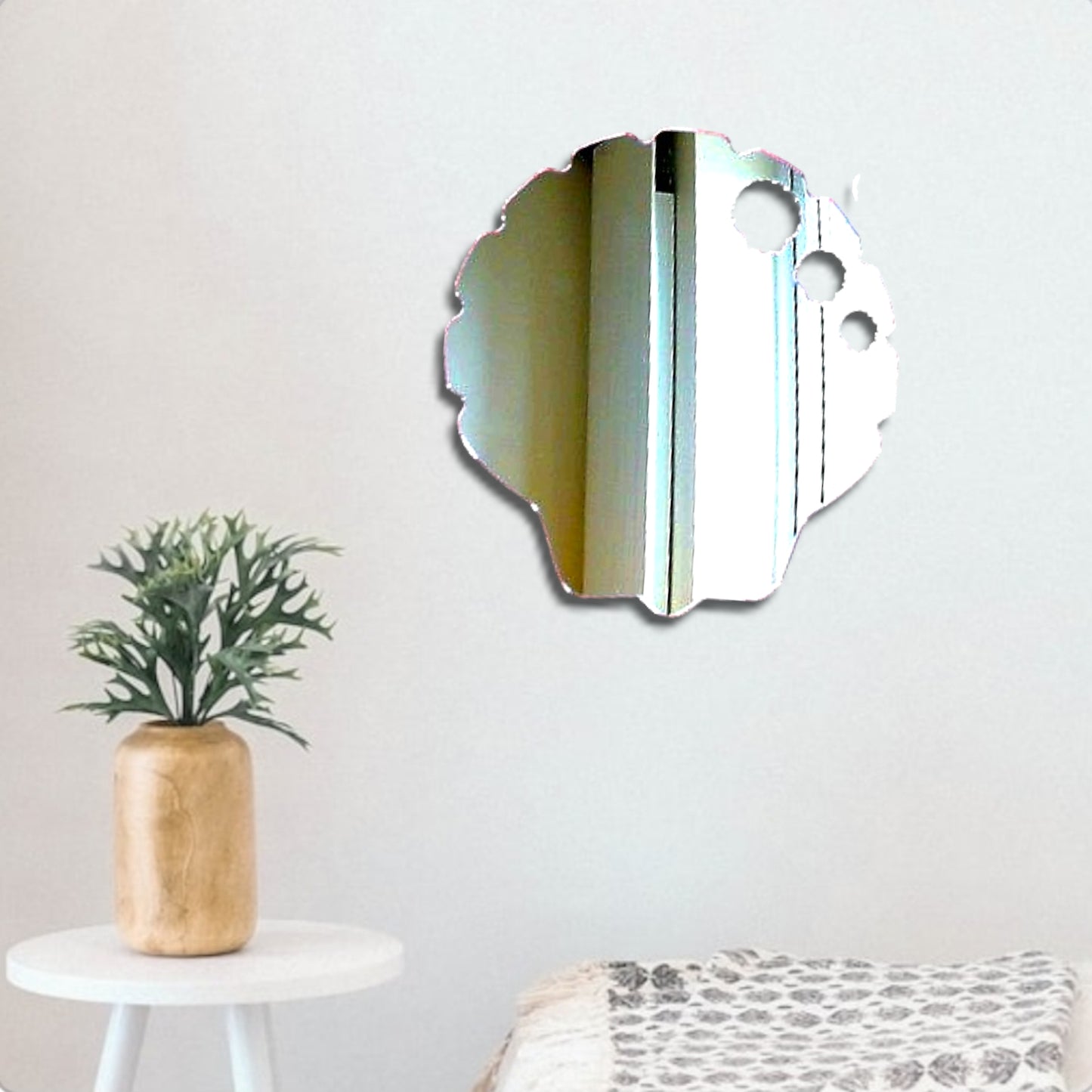 Shells out of Shell Mirror – Servewell