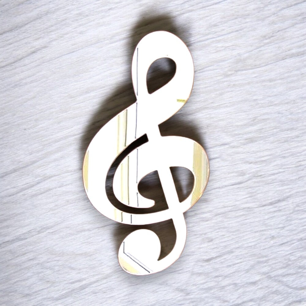 Treble Clef Mirror – Servewell