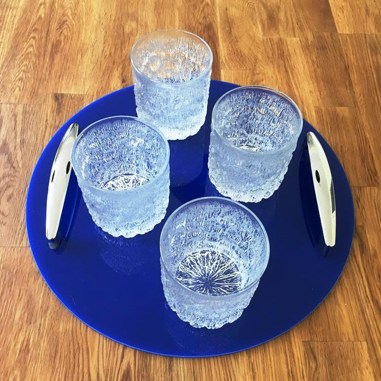 Round Serving Tray with Handles – Servewell